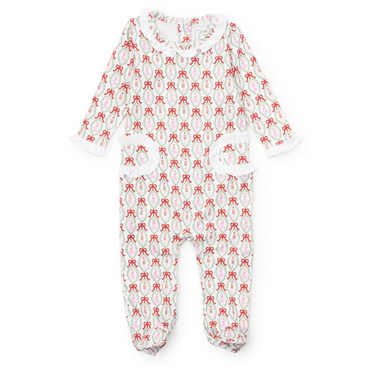 Lila + Hayes Lucy Romper in Nutcracker Ballet – Crush Boutique