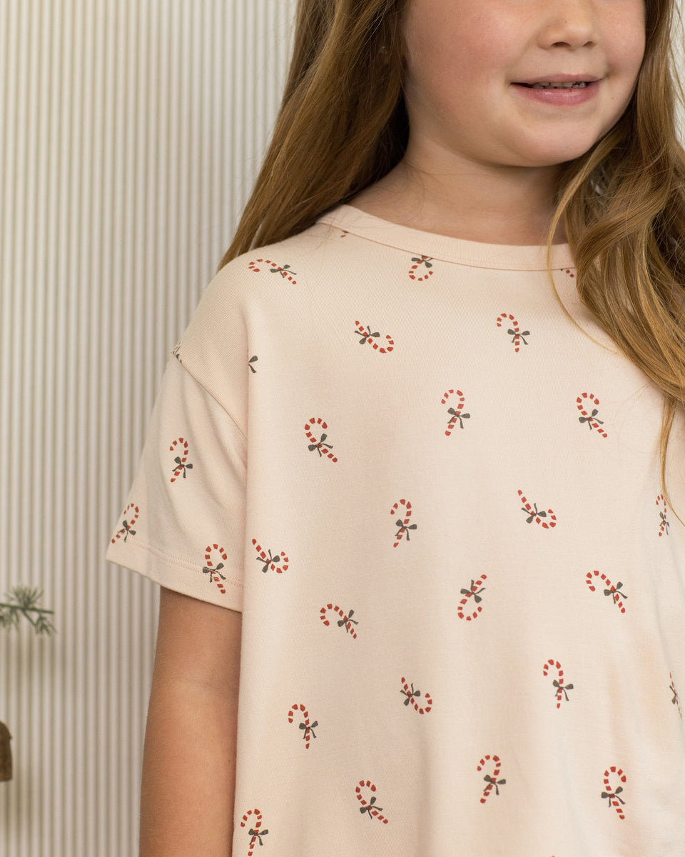 Rylee + Cru Ruthie Set in Candy Canes – Crush Boutique