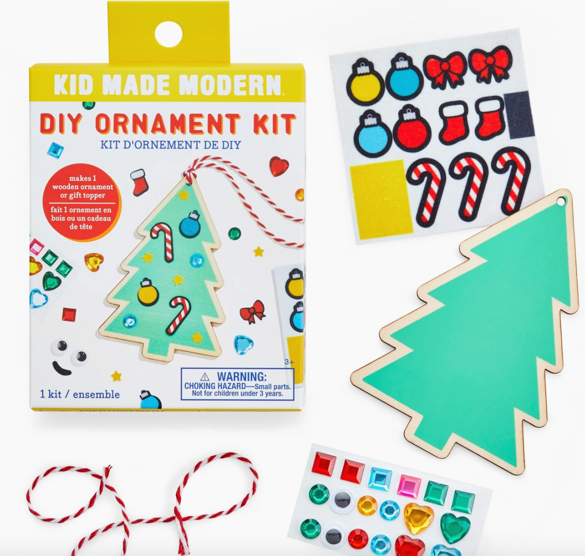 Kid Made Modern DIY Ornament Kit-Tree – Crush Boutique